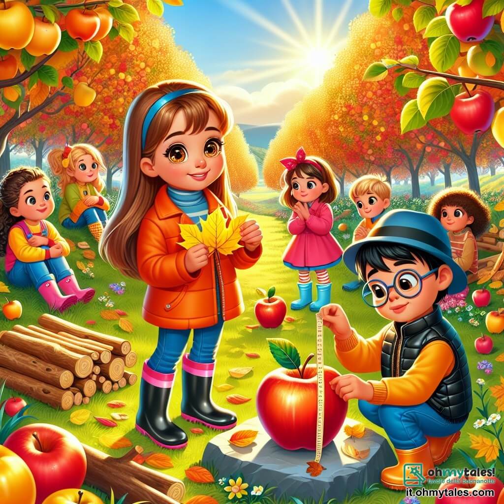 La scatola delle promesse | Storia sull'autunno | 9/10 anni | Storia ...
