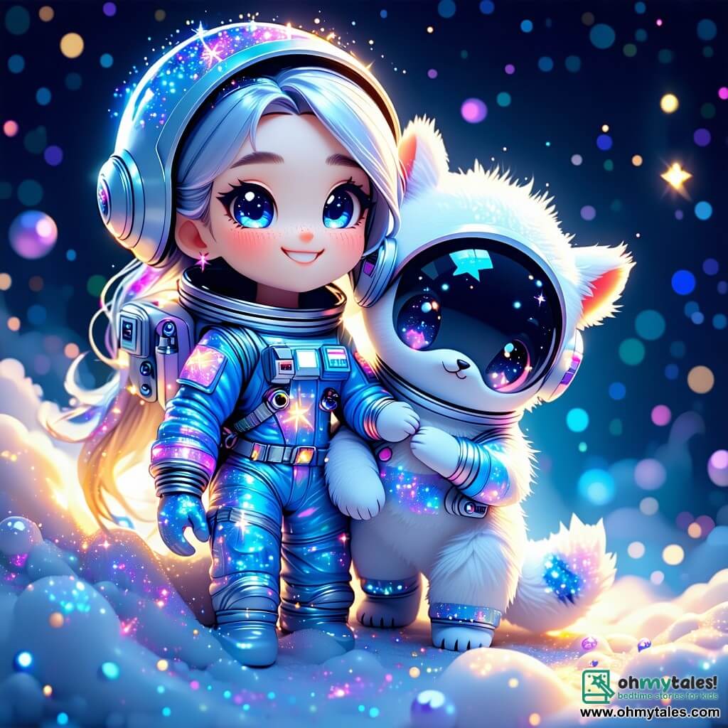 Starlight Adventures: Luna's Journey to Starleaf | Space fantasy | 5-6 years old | Fantastic story