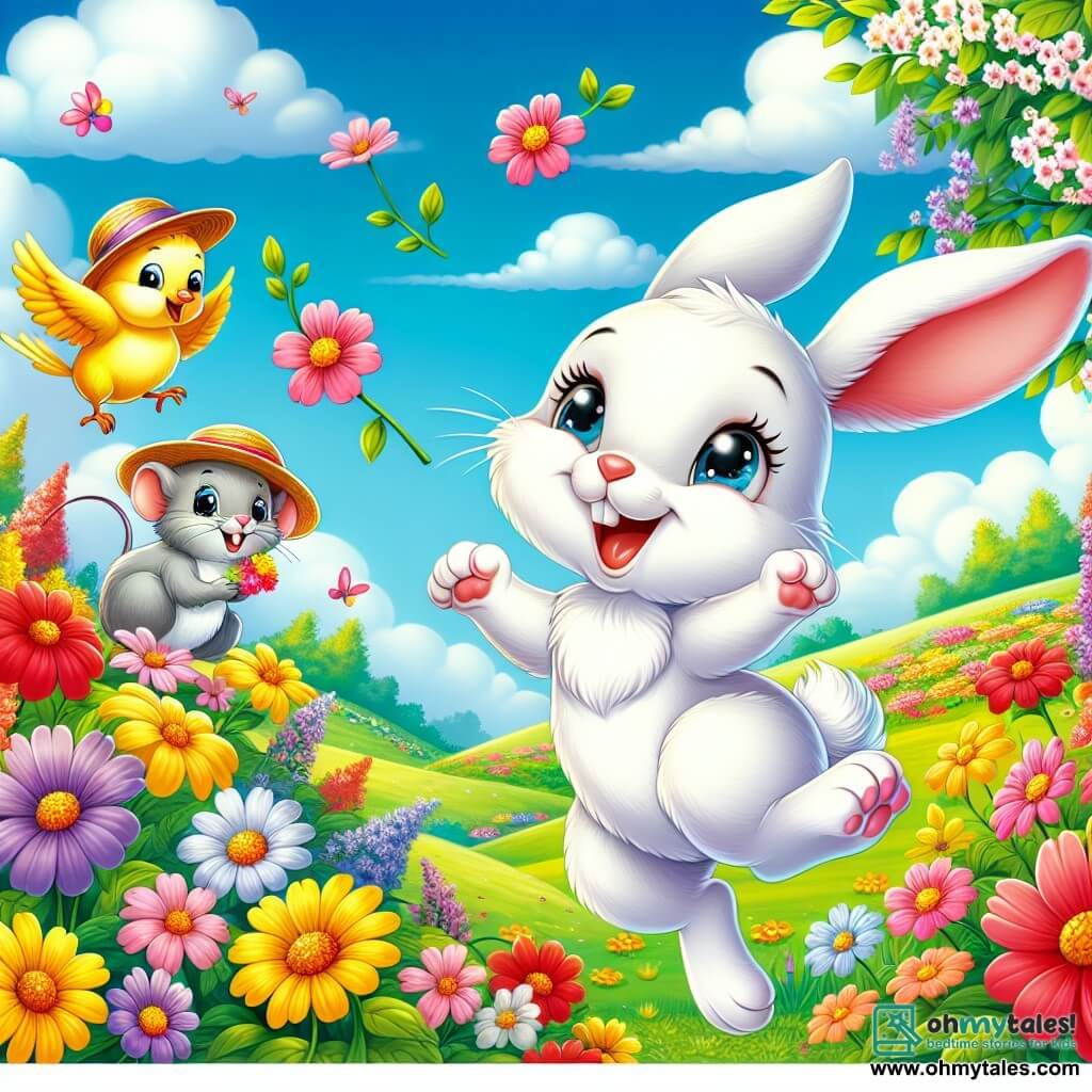 Bunny's Spring Adventure | Story about spring | 1-2 years | Educational ...