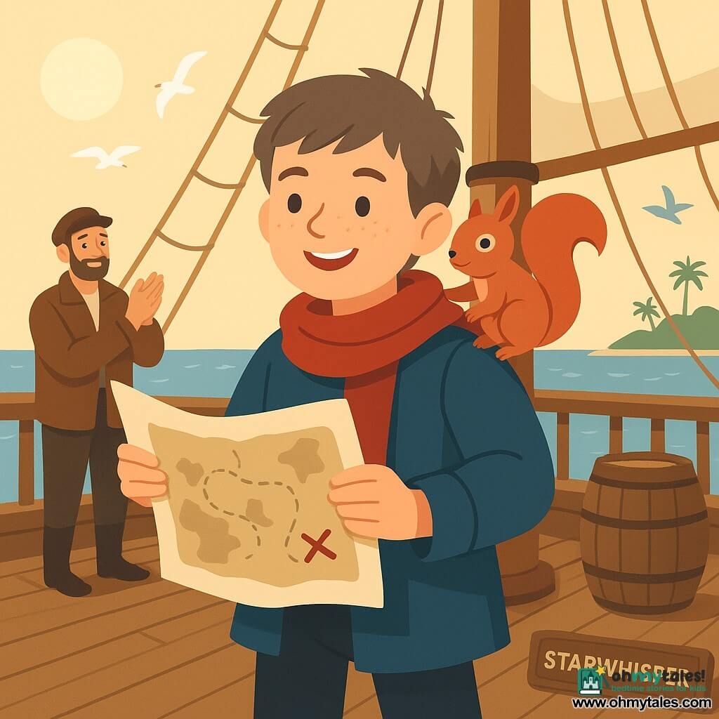 Finn and the Island of Whispering Shells | Pirate story | 5-6 years old ...