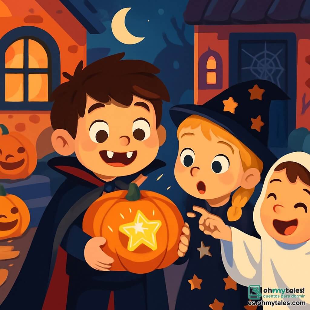 La calabaza encantada de Martín | Cuento de Halloween | 5/6 años ...