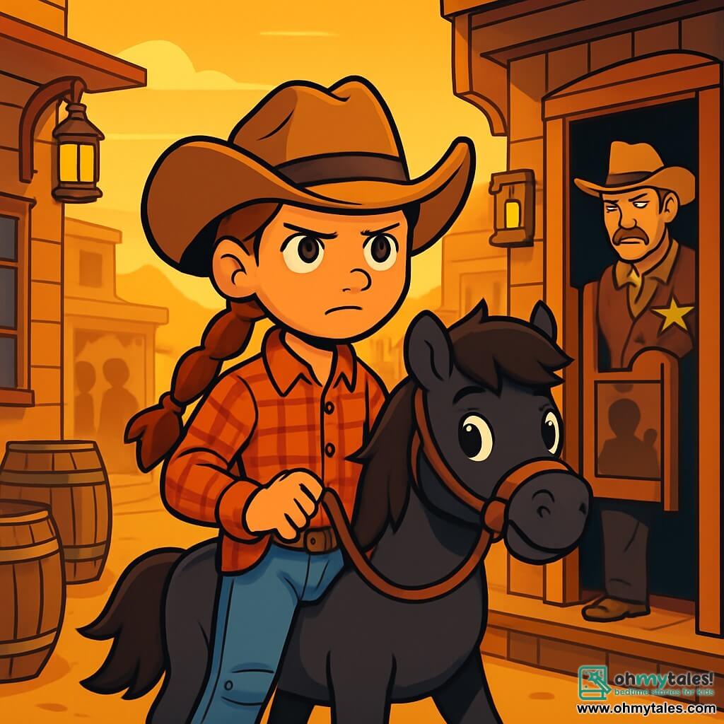 💬 Sage McCoy and the Mystery of Dry Creek Saloon | Cowboy story | 11-12 years old | Interactive ...