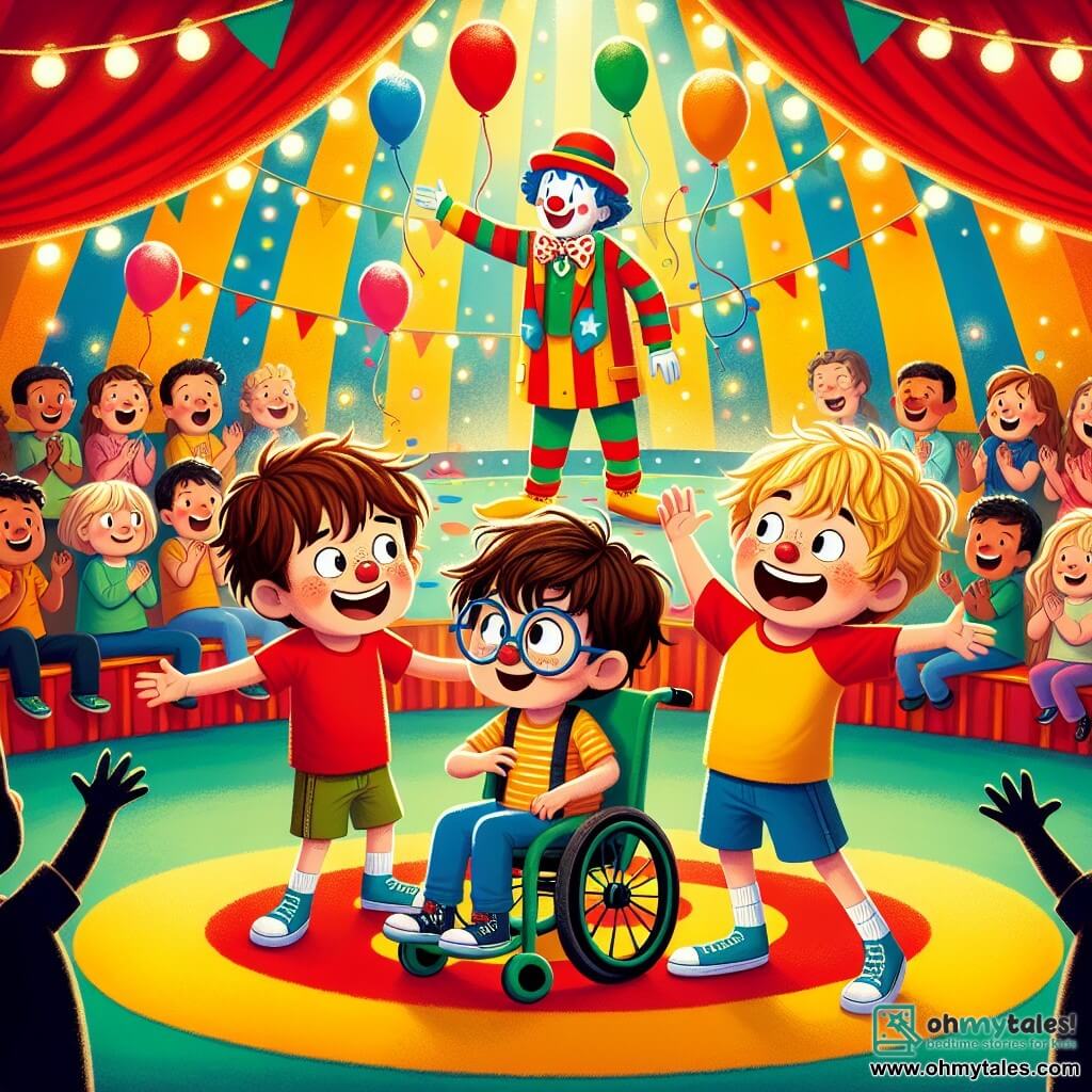 Ben's Circus Adventure | Funny story | 1-2 years | Circus stories