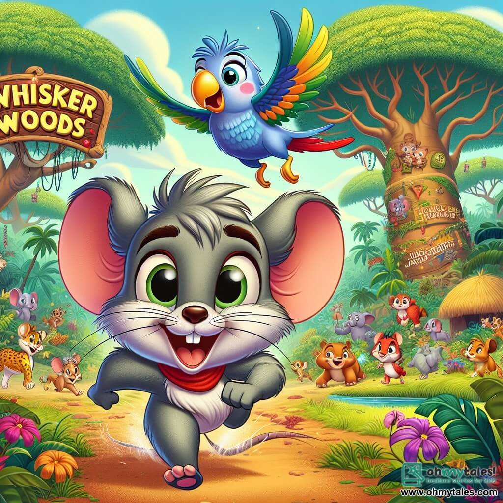 🎧 Mischief in Whisker Woods | Funny story with an animal | 7-8 years ...