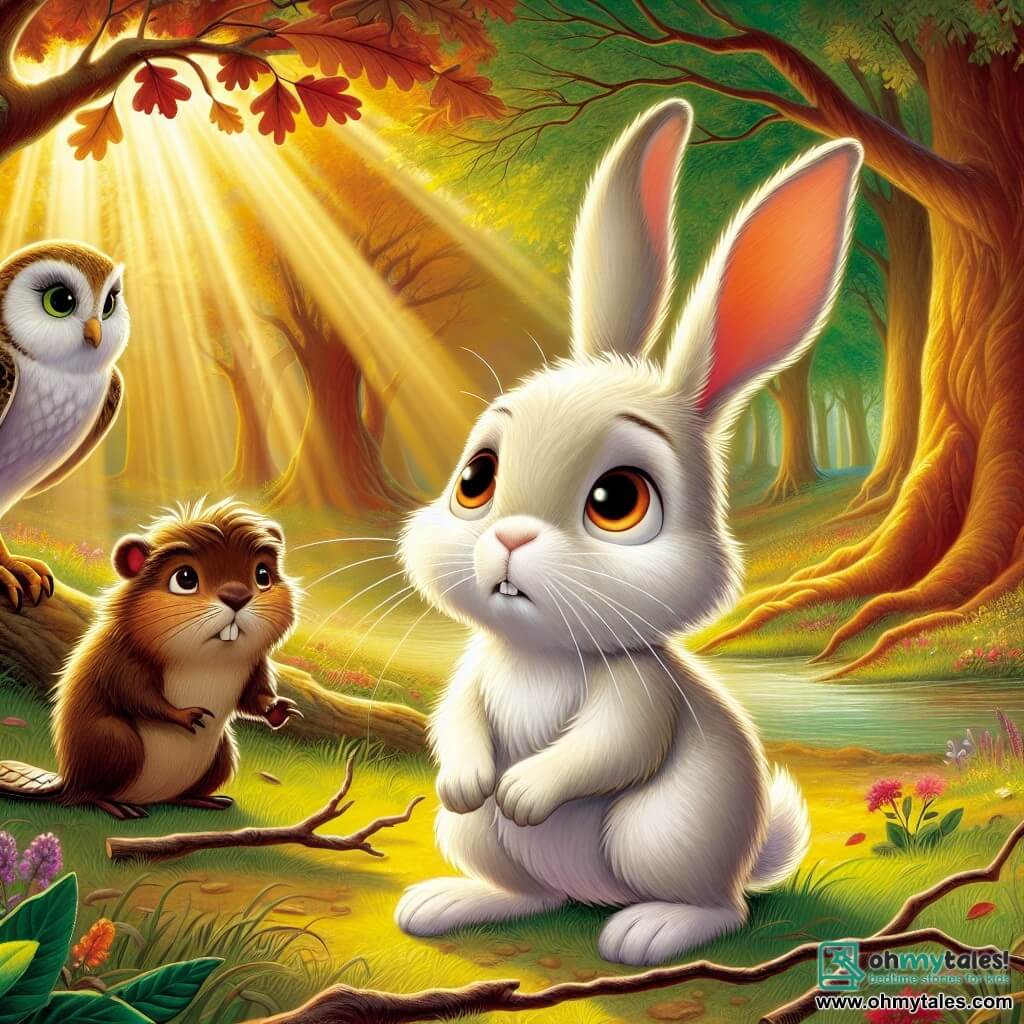 Oliver and the Great Oak Adventure | Tale | 9-10 years old | Animal Tales