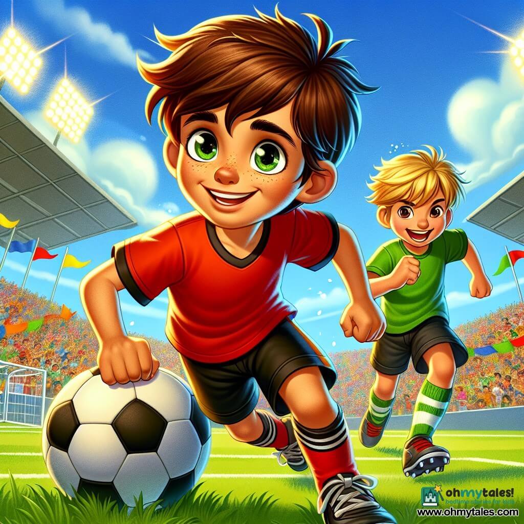 🎧 Play brave, play kind | Football Player Story | 11-12 years old ...