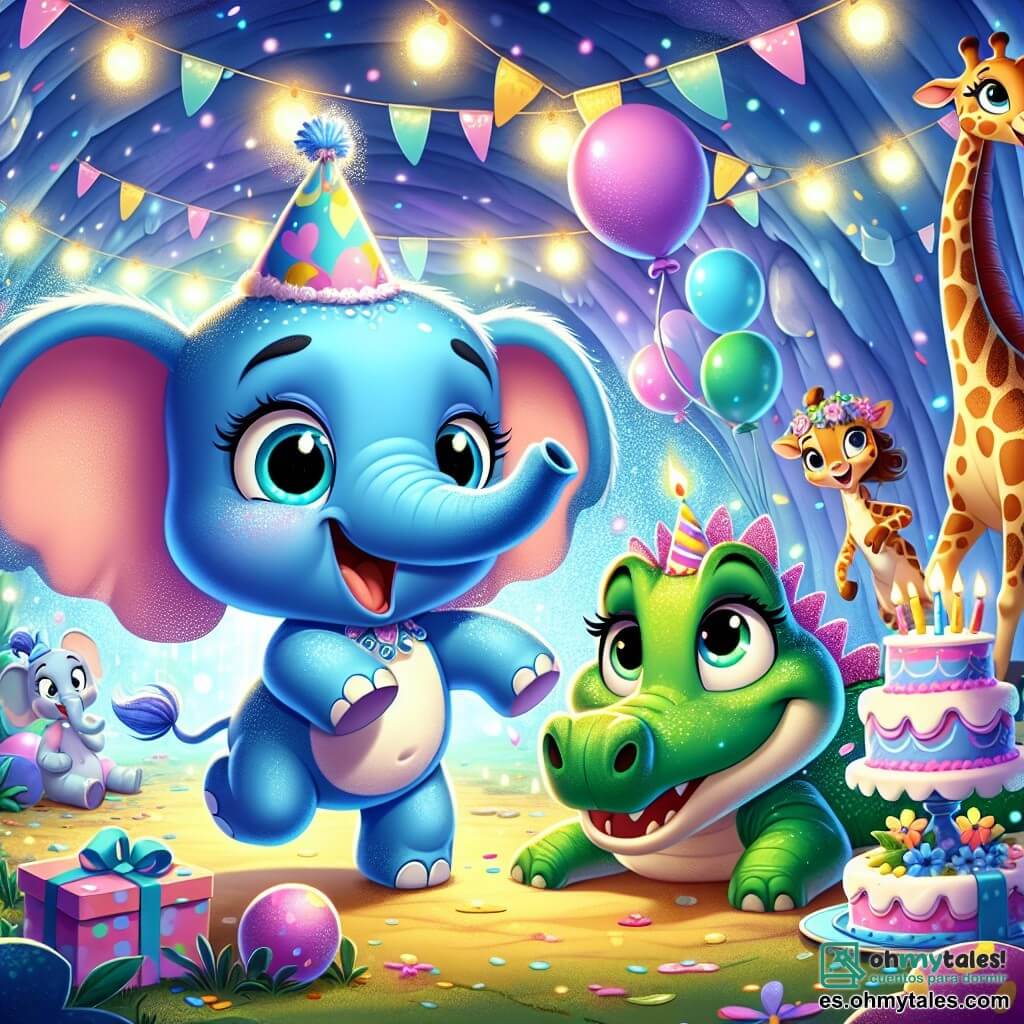 El cumpleaños mágico de Coco | Cuento de Cumpleaños | 5/6 años | Cuento ...