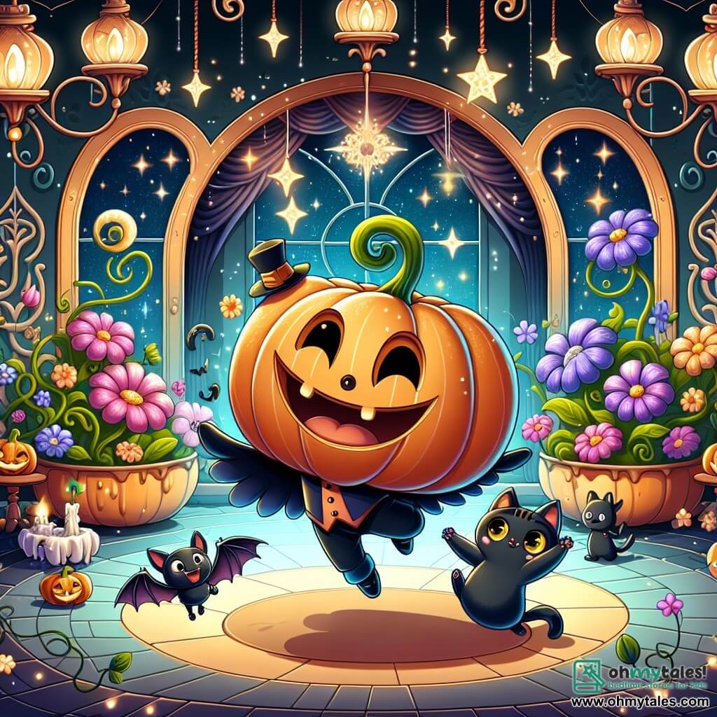 Poppy's Pumpkin Adventure | Halloween story | 5-6 years old | Storie of ...