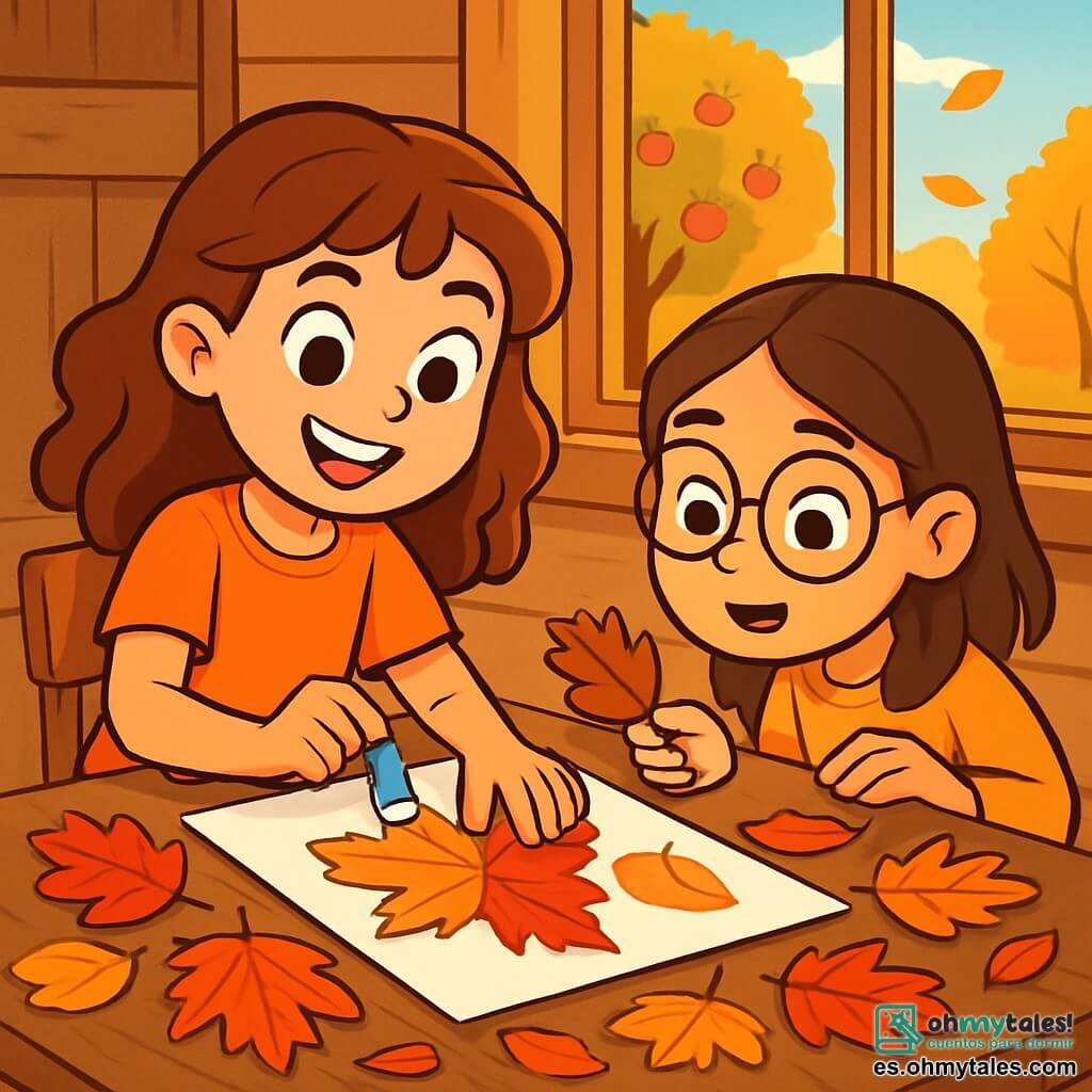 La magia de los colores del otoño | Cuento sobre el otoño | 11/12 años ...