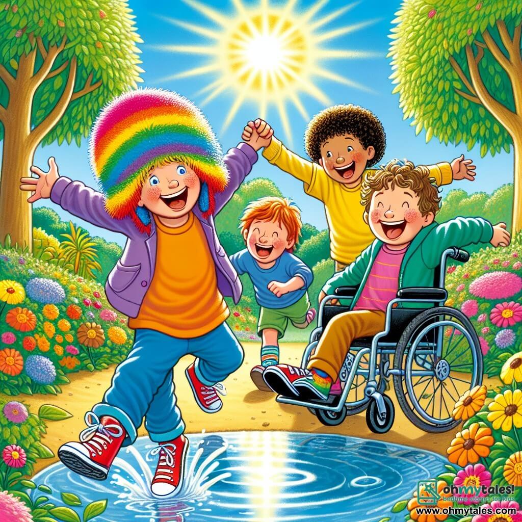 Splashes and Giggles | Funny story about friends | 1-2 years | Funny story