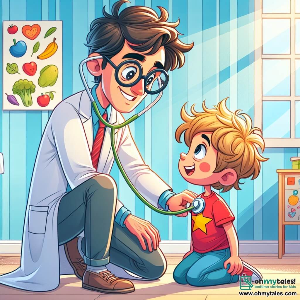 Timmy's Heroic Day | Doctor's Story | 1-2 years | Story about a profession