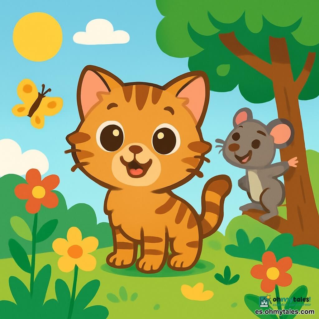 💬 La gran aventura de Coco el gatito curioso | Pequeños aventureros | 3 ...