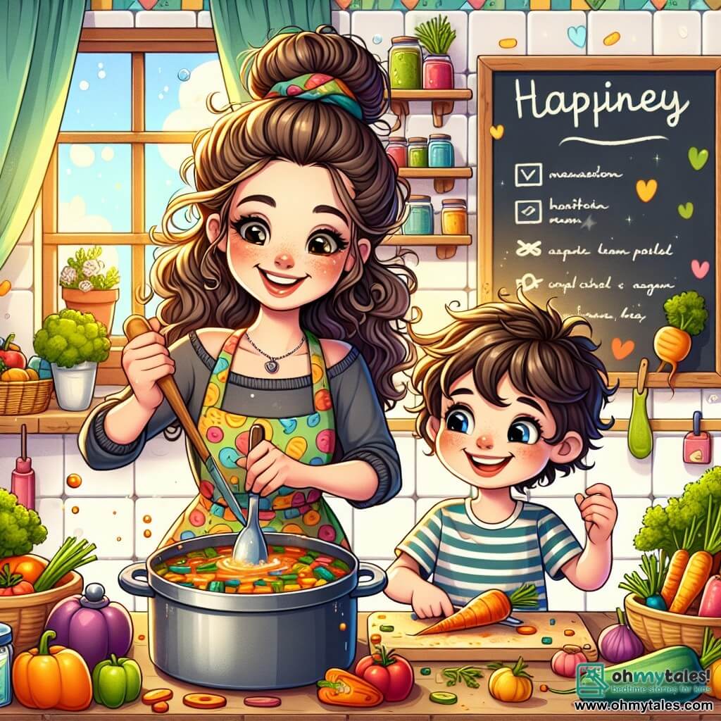 Max's Magical Cooking Adventure | Chef's story | 7-8 years old | Story ...
