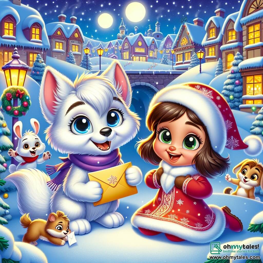 Wally's Christmas Quest | Christmas story | 5-6 years old | Storie of a ...