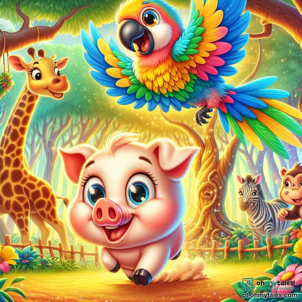 As Aventuras do Porquinho Pipo | História engraçada | 7 a 8 anos ...