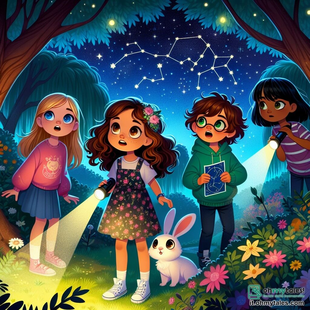 Il Giardino delle Stelle e delle Ombre | Storia sulla paura del buio ...