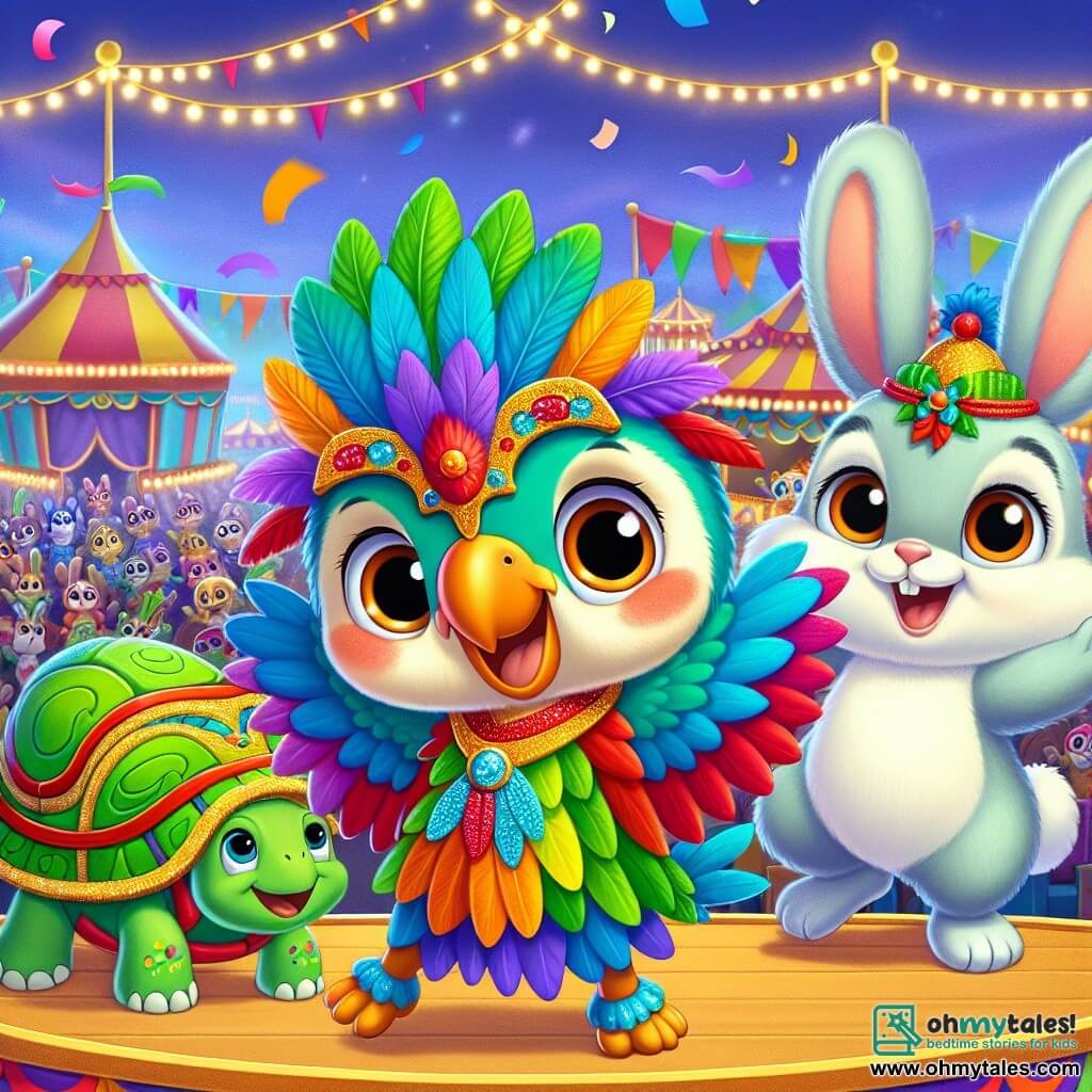 Pippin's Carnival Capers | Carnival story | 3-4 years old | Storie of a ...