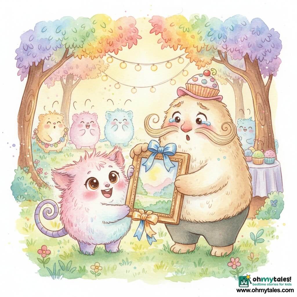 Pippin's Sparkling Surprise | Story about Father's Day | 9-10 years old ...