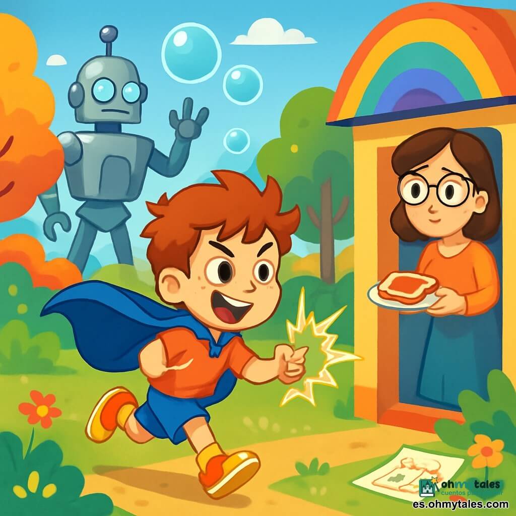 💬 Maxi, el Súper Niño Relámpago | Cuento de superhéroes | 5/6 años ...