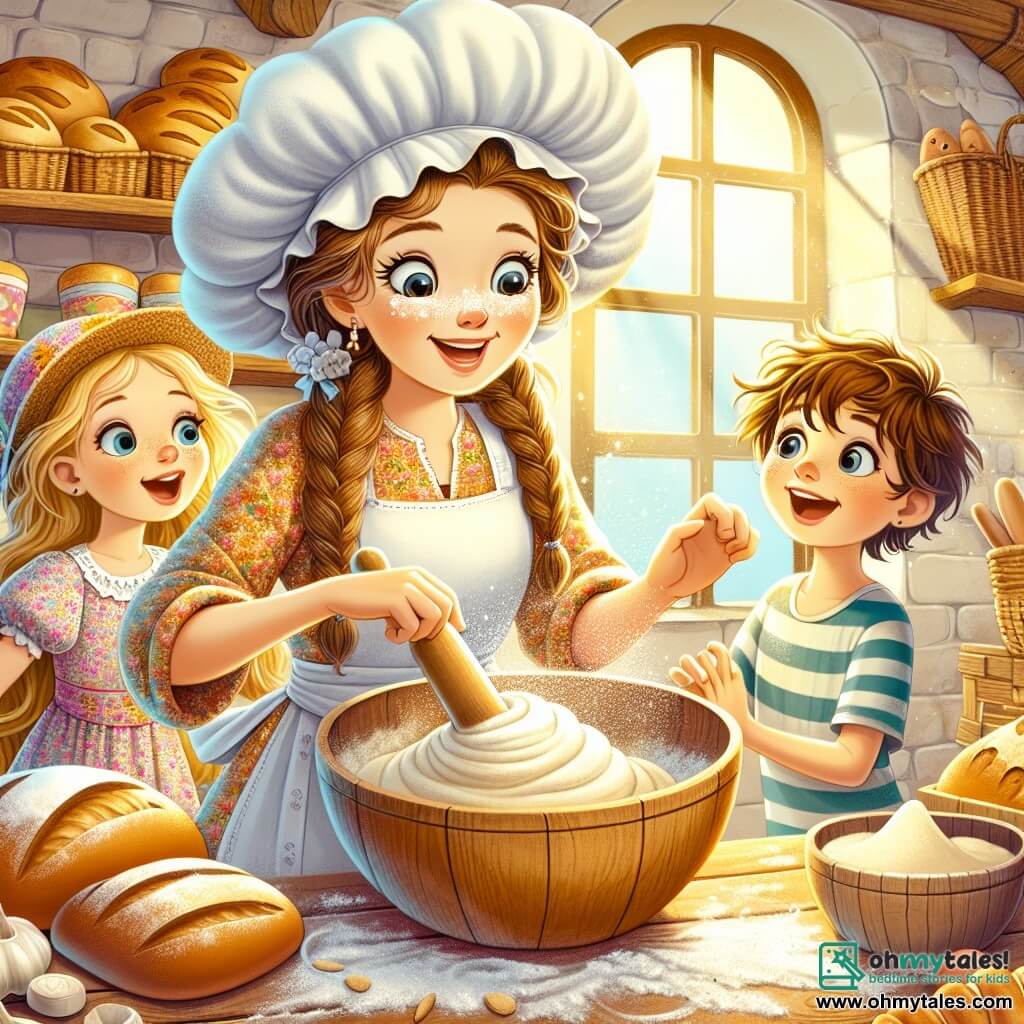 Bread Magic Adventures | Baker's story | 3-4 years old | Story about a ...