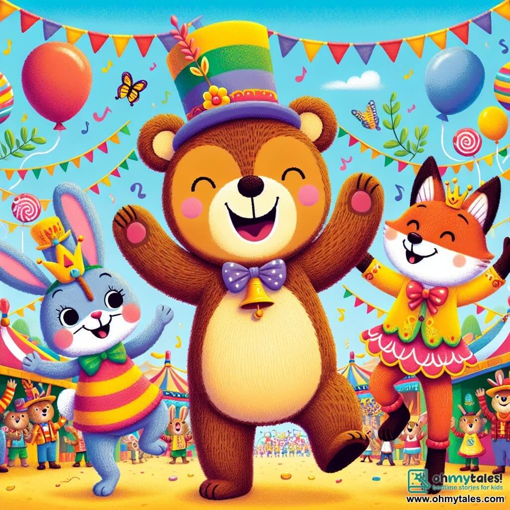🎧 Buzzy's Carnival Quest | Carnival story | 1-2 years | Audio story and ...