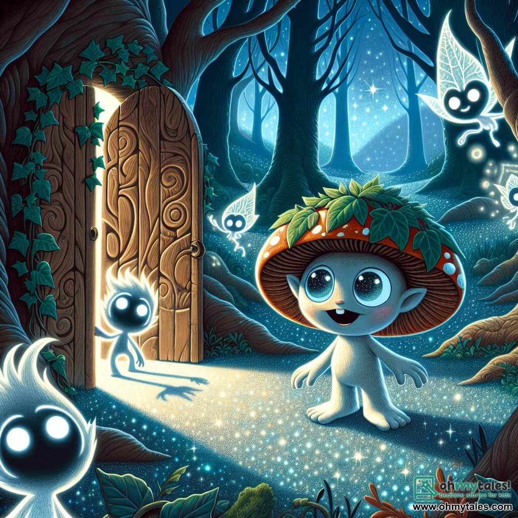 Flibber and the Shadow Door | Scary story | 9-10 years old | Tale