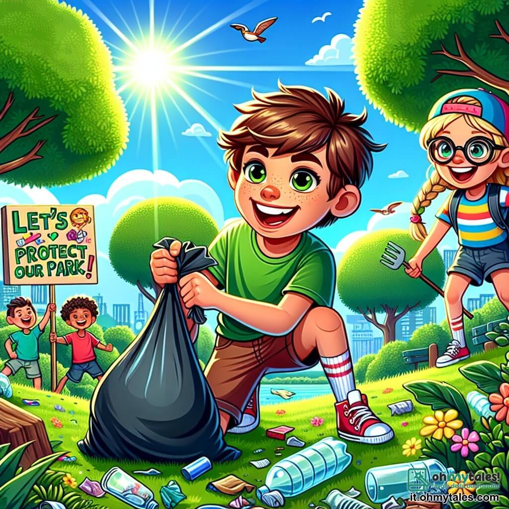 Il Parco dei Sogni | Storia sull'ecologia | 9/10 anni | Storia educativa