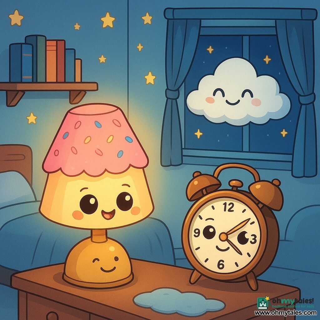 Lenny and the curtain of clouds | Funny story to sleep | 9-10 years old ...