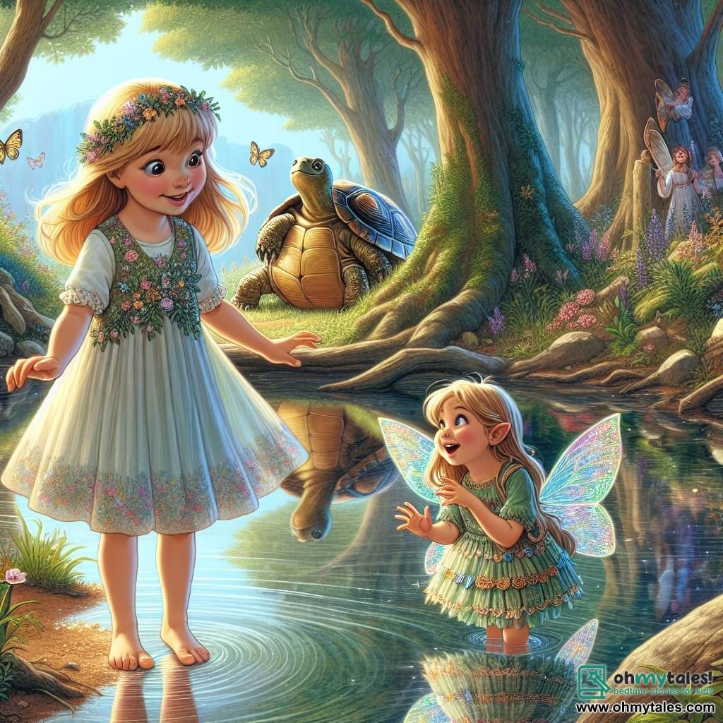 Elara and the Enchanted Symphony of the Woods | Tale | 7-8 years old ...