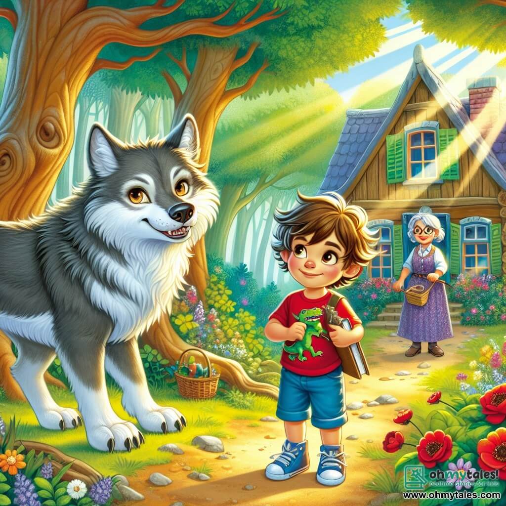The Brave Little Detective and the Kind Wolf | Big bad wolf | 5-6 years ...
