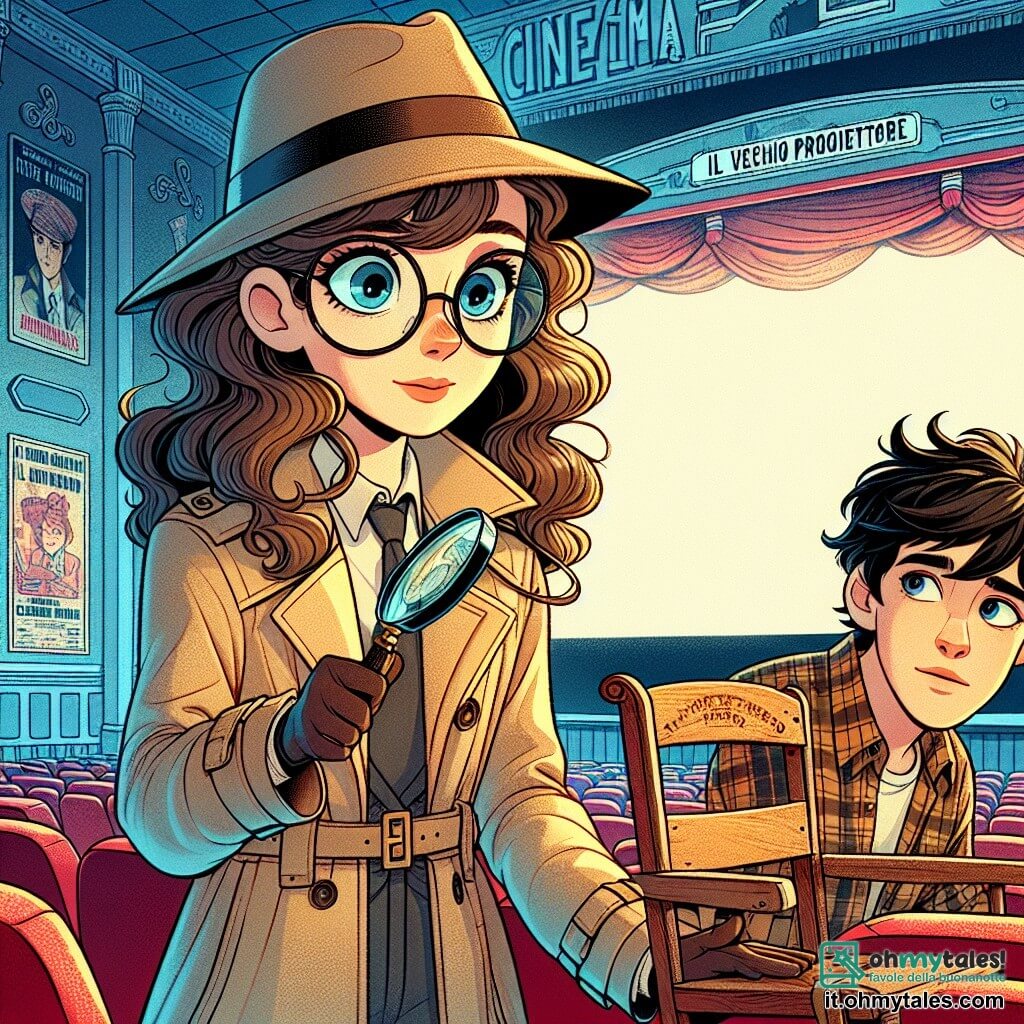 Il mistero del vecchio cinema e il biglietto perduto | Storia di ...