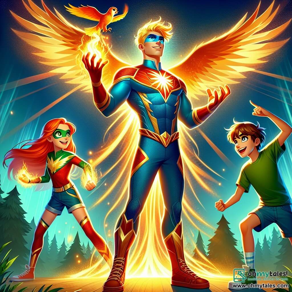 🎧 Radiant Adventures: Heroes Unite! | Superhero stories | 11-12 years ...