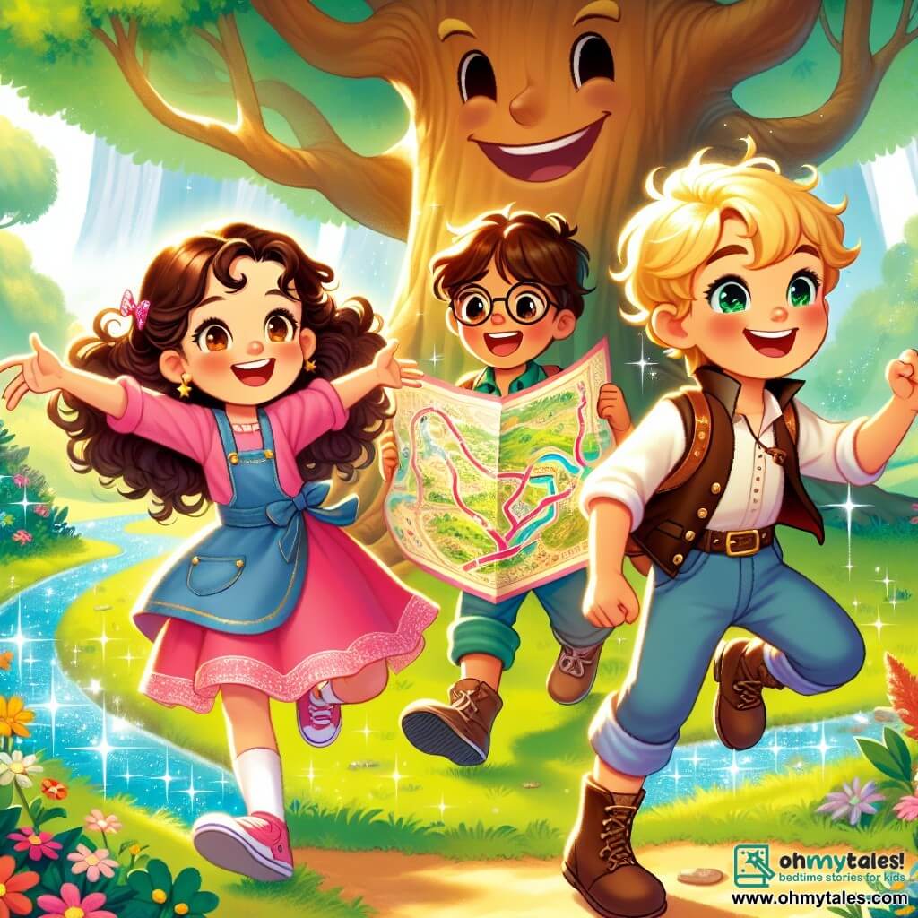 🎧 The Magical Map Adventure | Little adventurers | 1-2 years | Audio ...