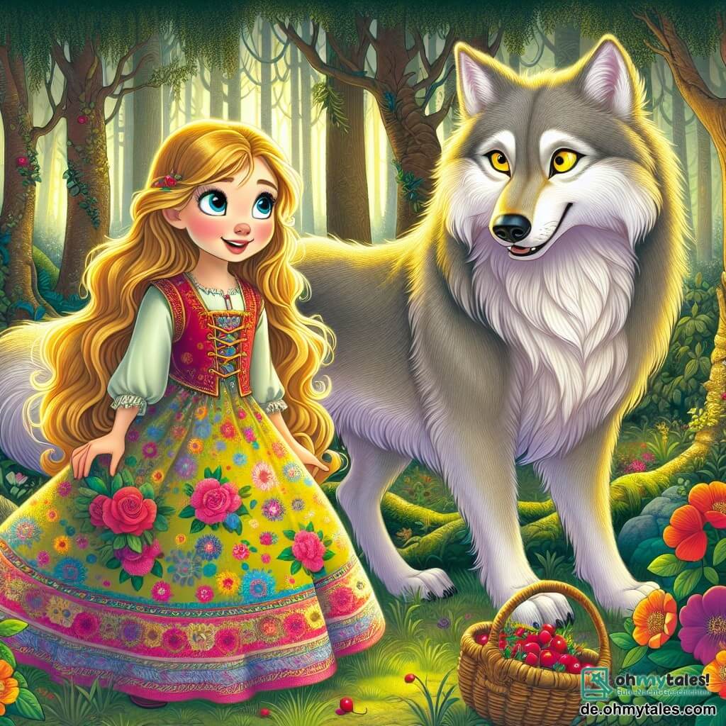Anna und der geheimnisvolle Wolf | Märchen | 7/8 Jahre | Großer böser Wolf