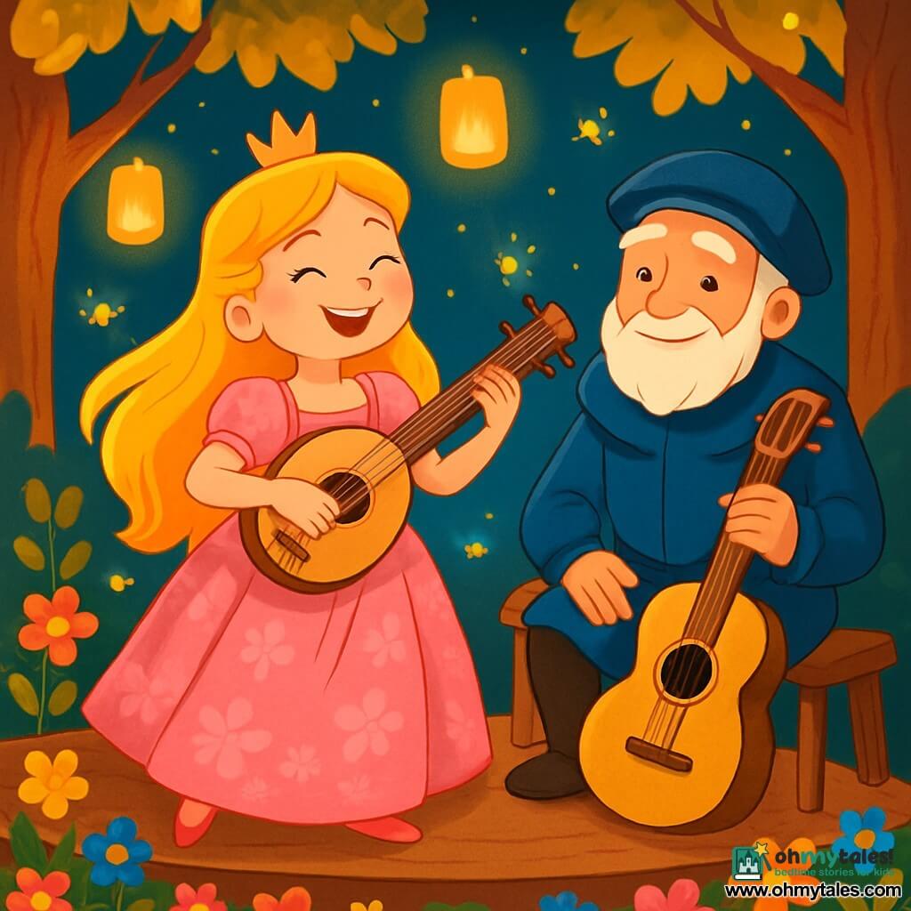 The Melody of Princess Elara | Princess and prince story | 5-6 years ...