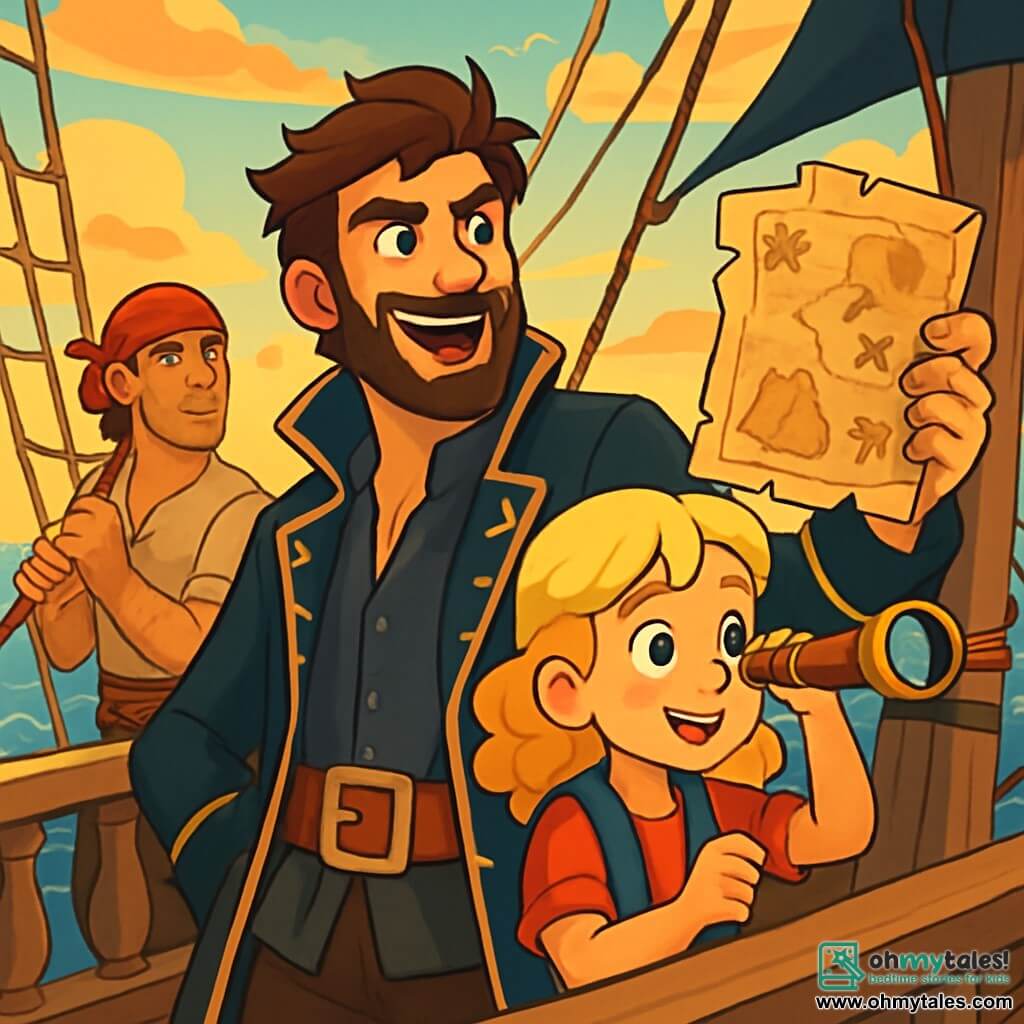 The Quest for the Lost Isles' Treasure | Pirate story | 11-12 years old ...