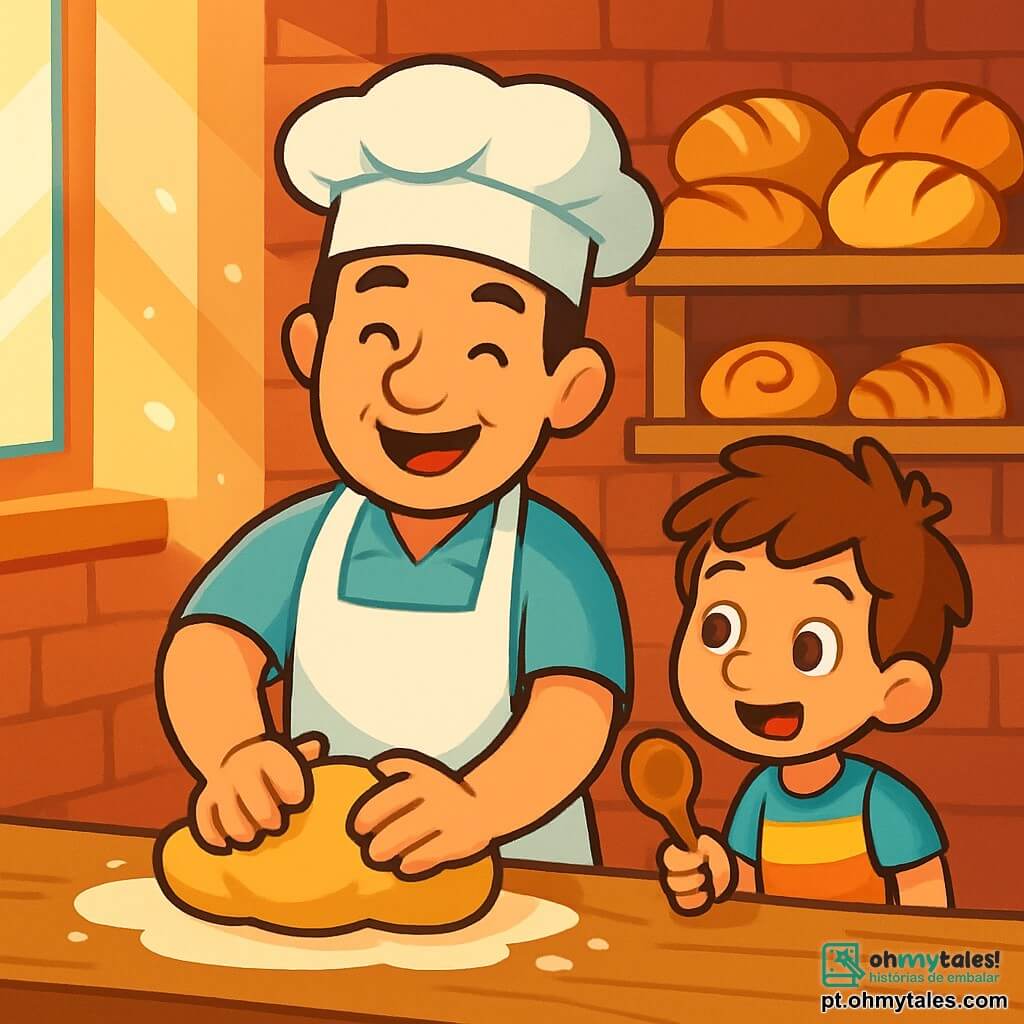 💬 Aventuras de Pedro, o Jovem Padeiro | História de Boulanger | 5 a 6 ...