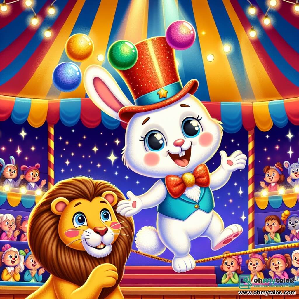 🎧 Binky's Big Balancing Act | Circus story | 5-6 years old | Audio ...