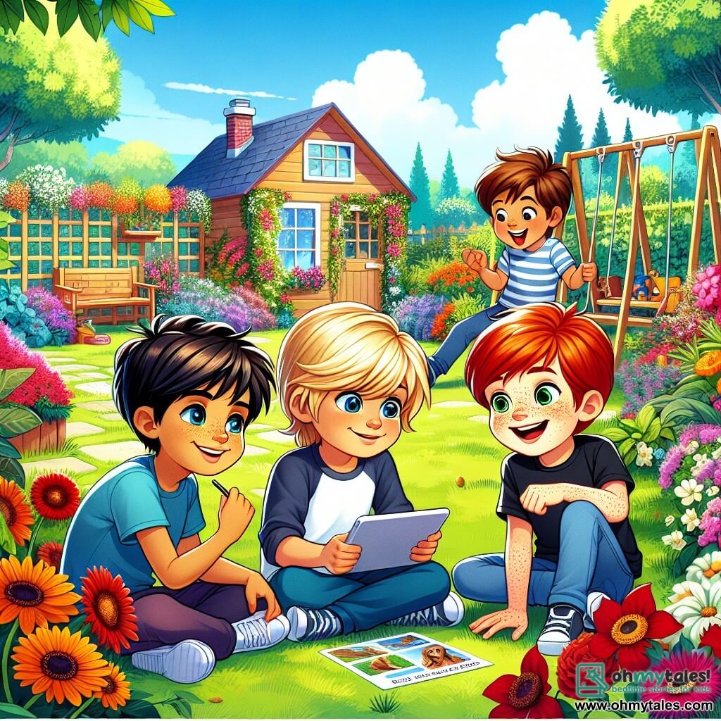 Screen Time Adventures! | Story about screens | 7-8 years old ...
