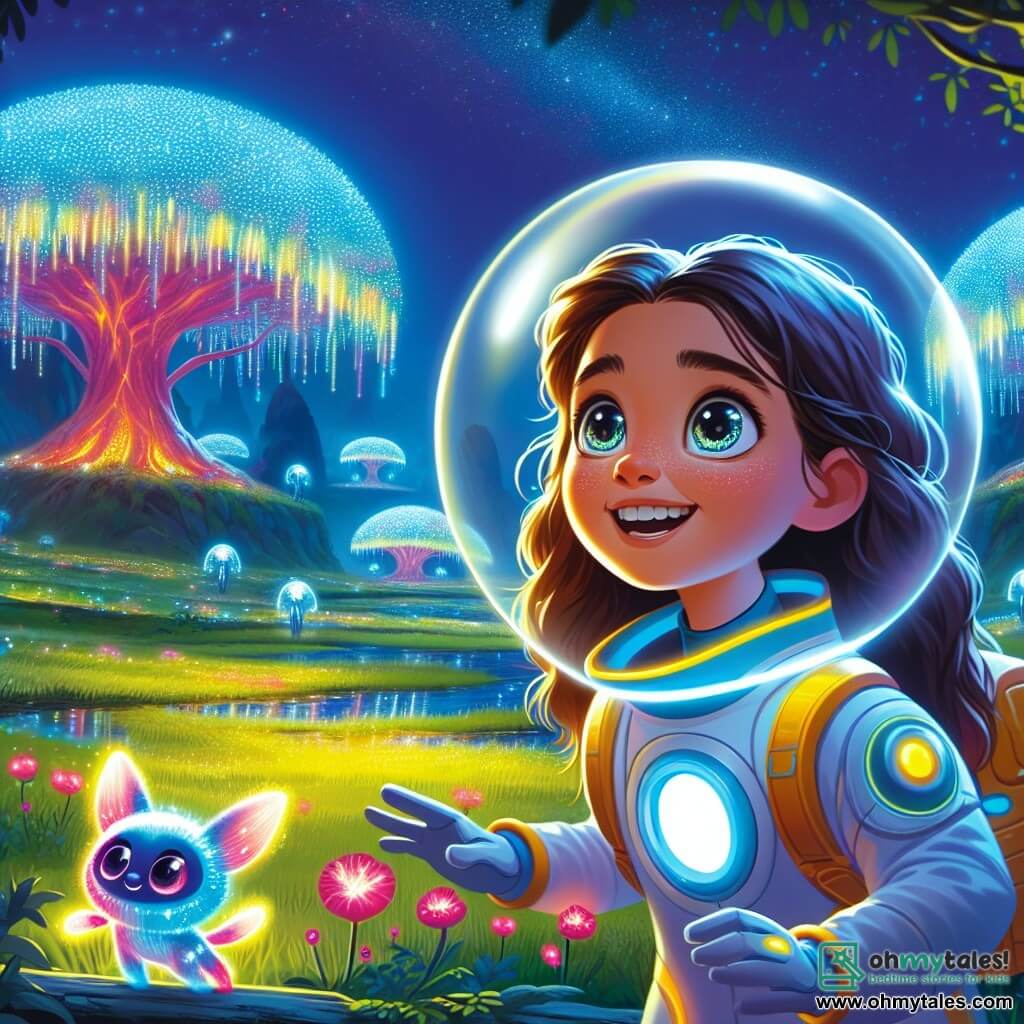 Elara's Starry Escape | Alien story | 11-12 years old | Science fiction ...