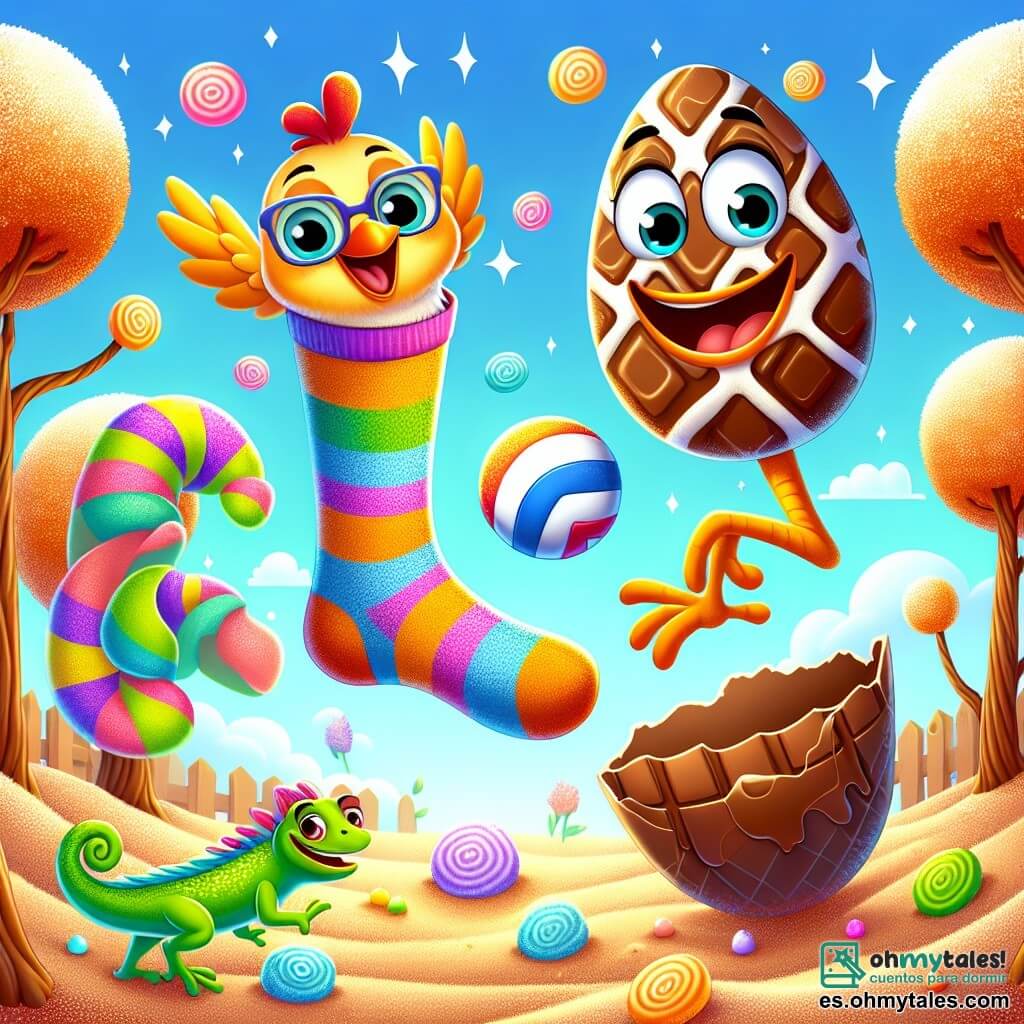 Las Aventuras de Pepito, el Calcetín Soñador | Cuento divertido para ...