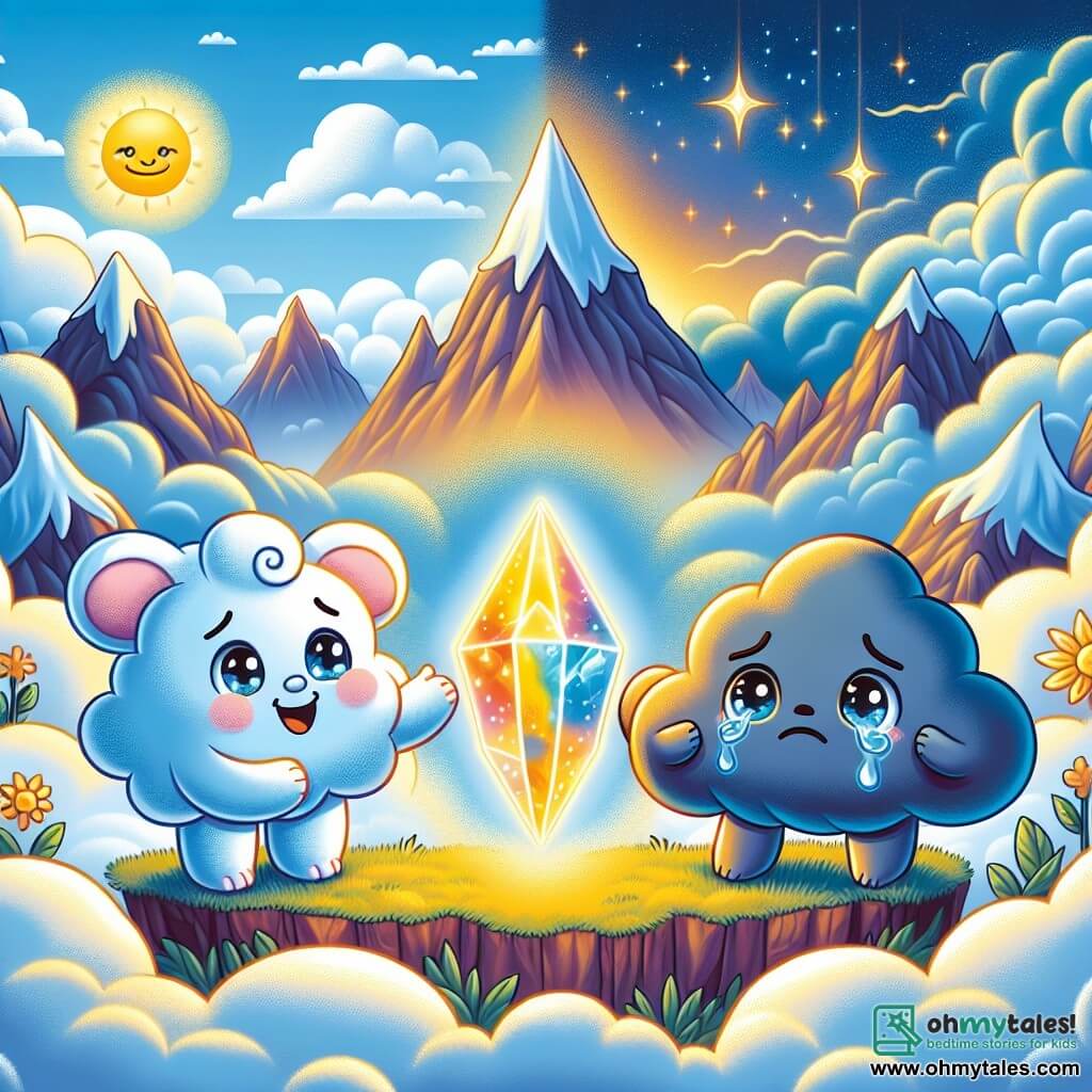 Nimbus and the Heart of Truth | Philosophical story | 9-10 years old | Tale