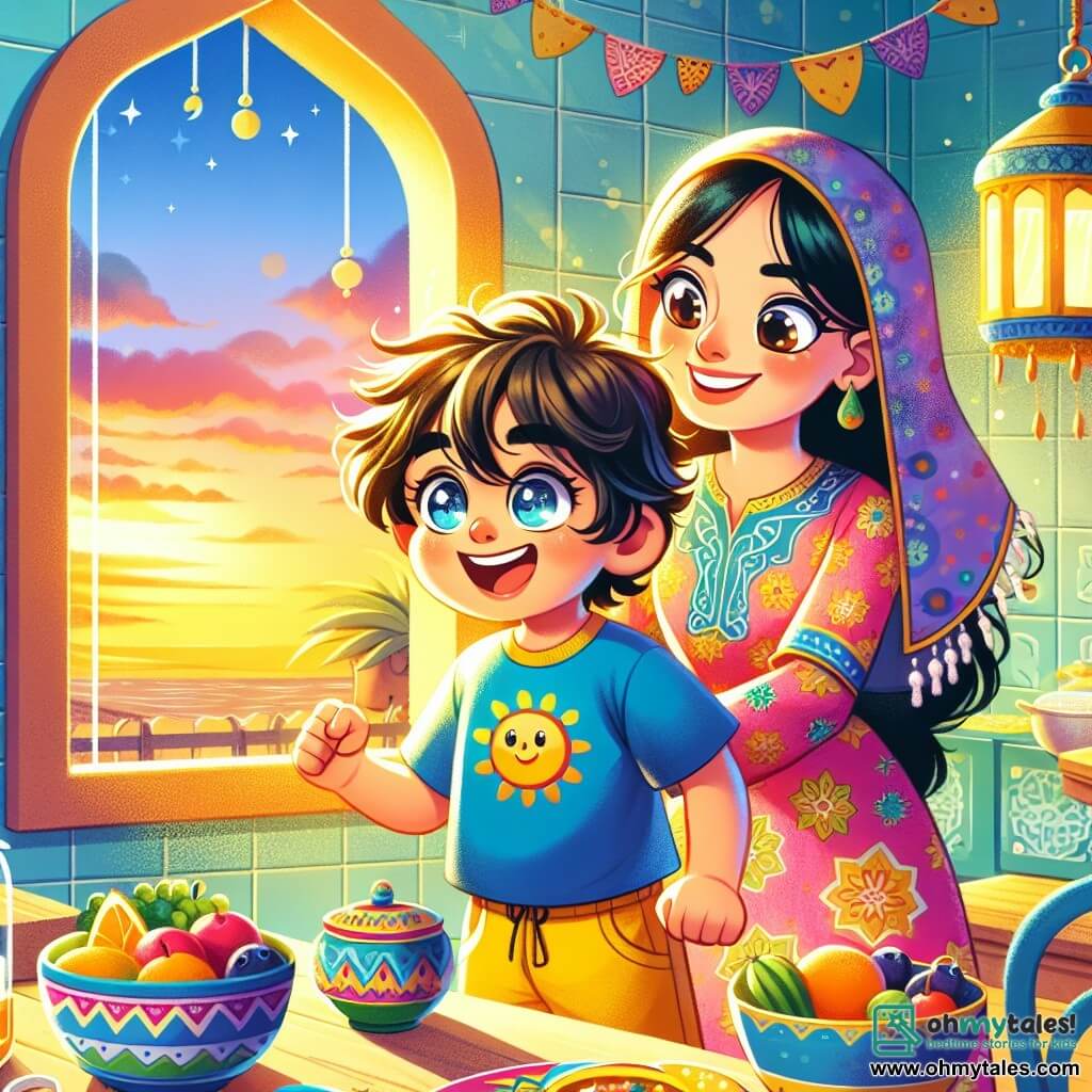 Sami and the Magic of Ramadan | Story of Ramadan | 3-4 years old ...