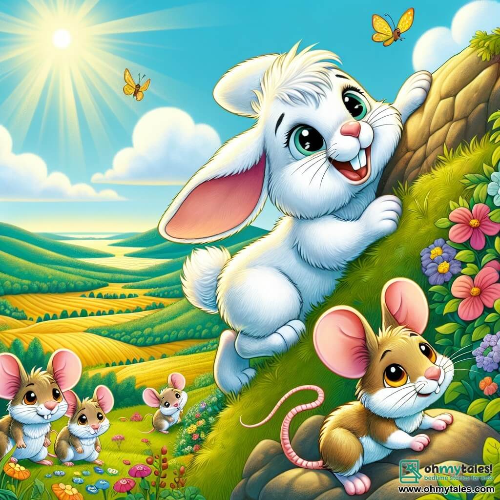 Benny's Golden Carrot Quest | Impossible challenge story | 7-8 years ...