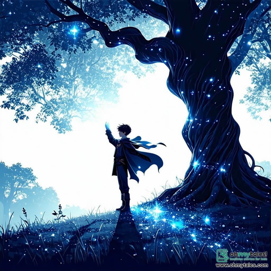 Cedric and the Crystal Heart | Fairy tale | 11-12 years old | Tale