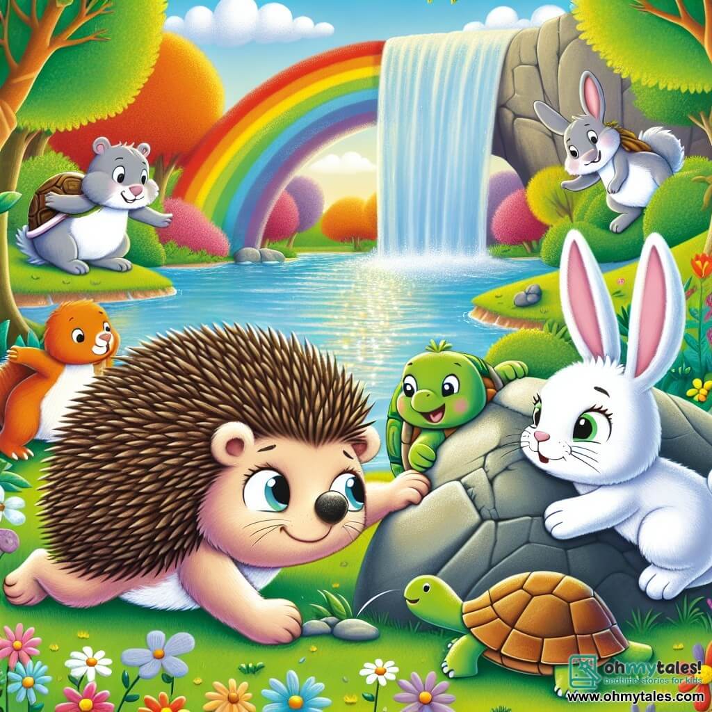 Harry's Hedgehog Heroes | Animal story | 3-4 years old | Tale