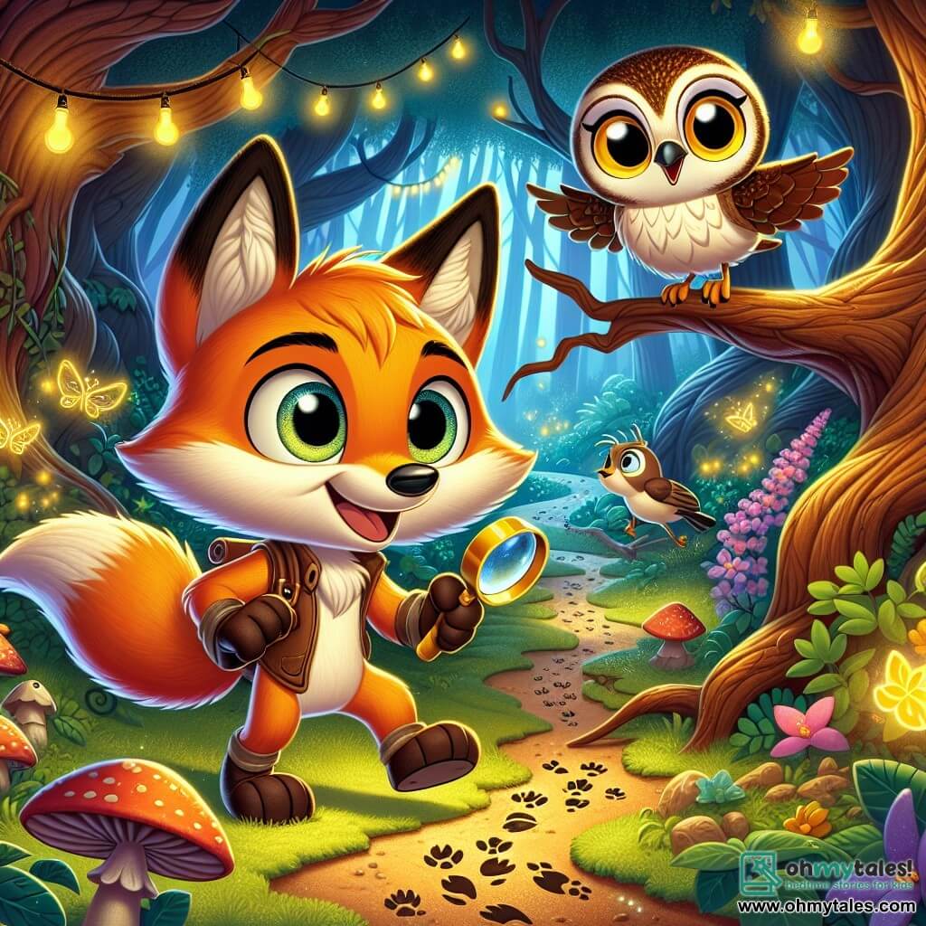 🎧 The Moonstone Mystery | Little adventurers | 7-8 years old | Audio ...