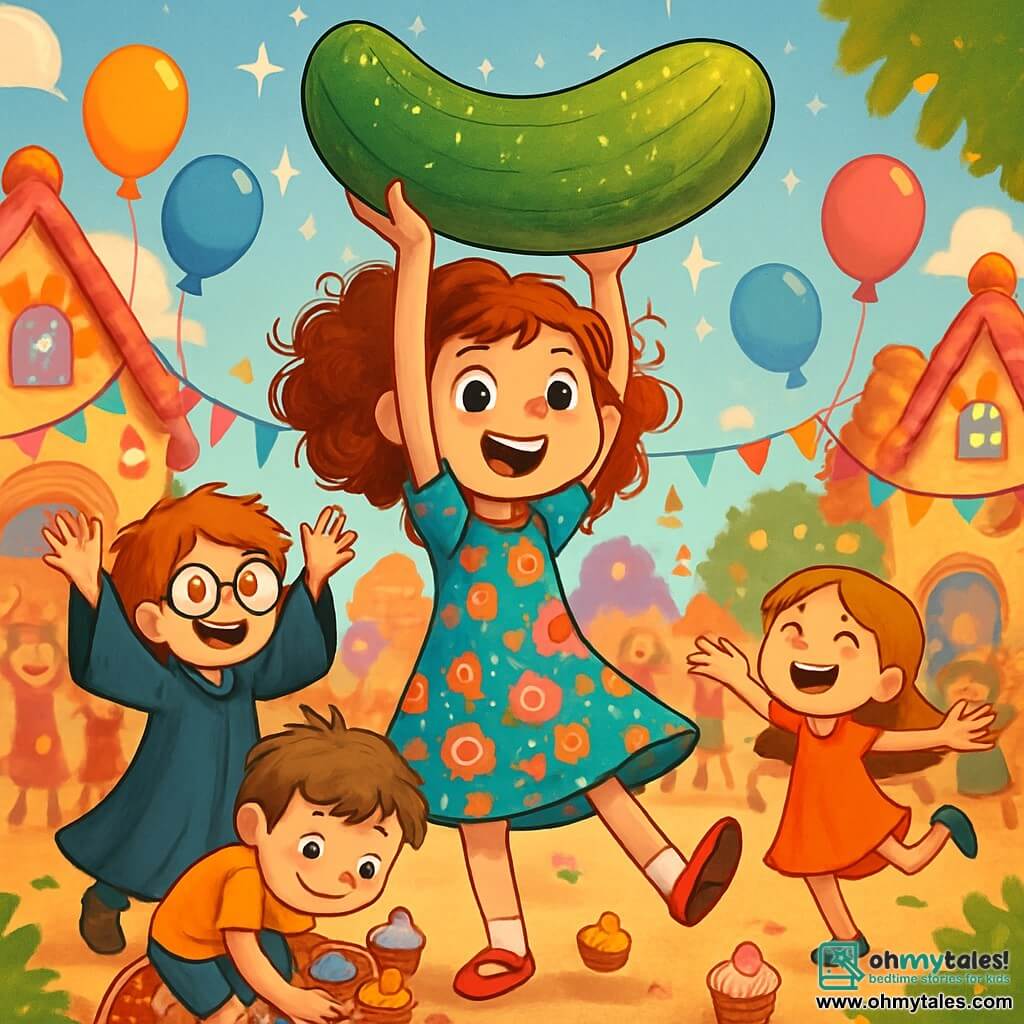 The Pickle Dance Adventure | Humorous fantasy | 9-10 years old ...