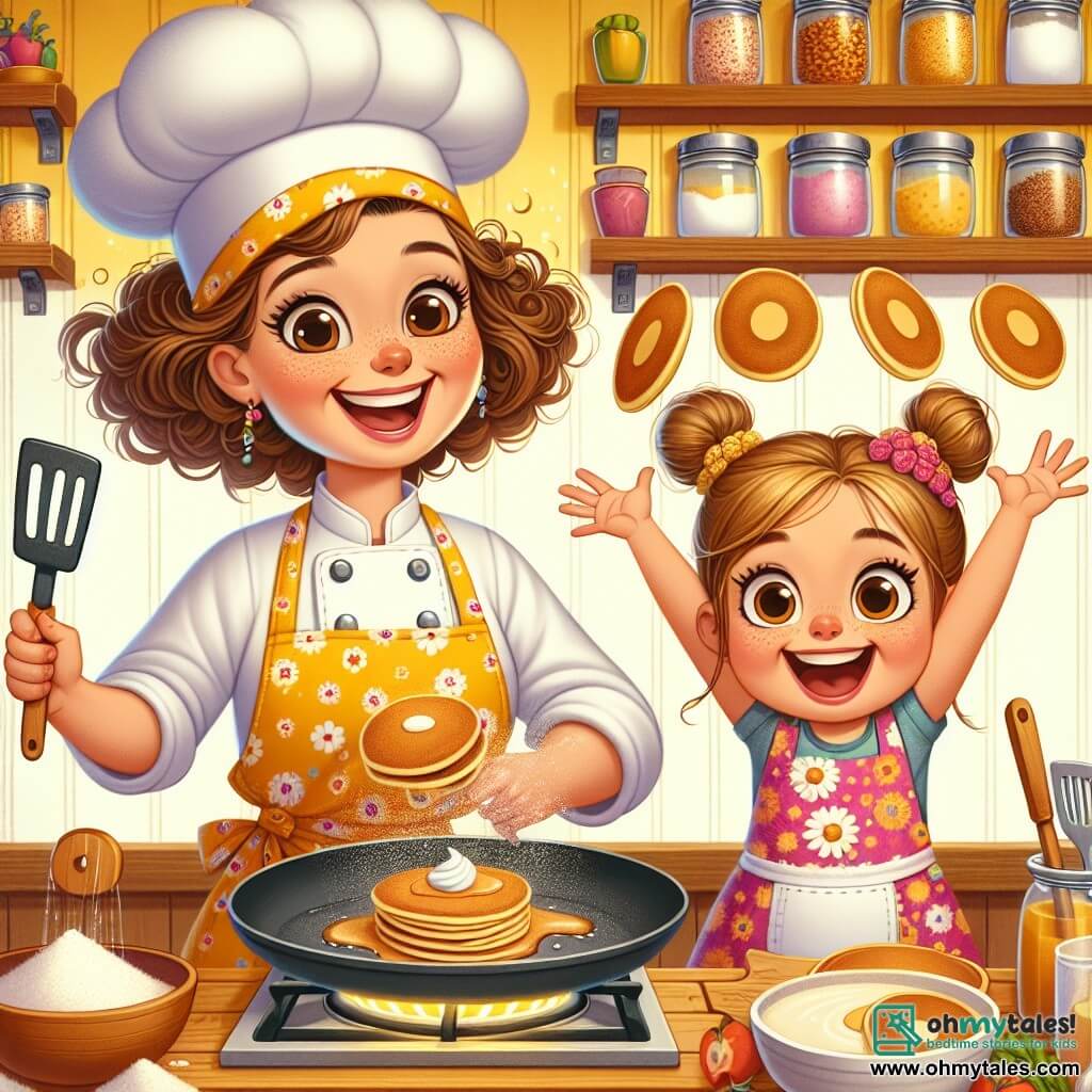 Cooking Joy with Chef Bella | Story about a profession | 7-8 years old ...