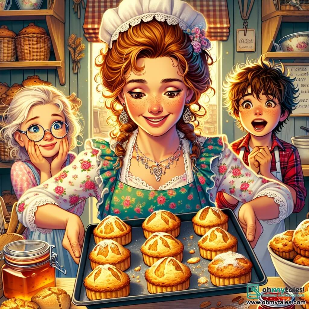 The Magic of Baking with Mrs. Poppy | Story about a profession | 9-10 ...